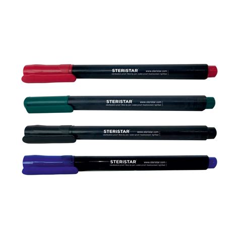 Permanent Pens For Traceability Steristar