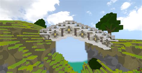 Minecraft Art Bridge By Skysworld On DeviantArt