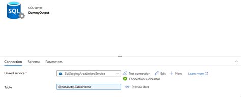 Azure Data Factory Copy Activity Auto Table Creation In Sink Side Is