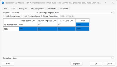 simulating pedestrians aimsun next users manual