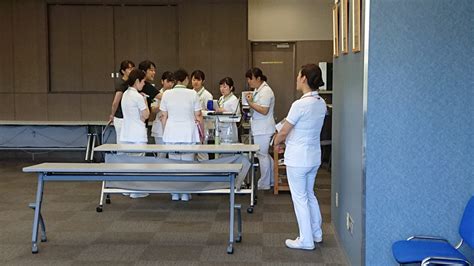 レベル1 その3 シミュレーション研修 東京北医療センター 看護部