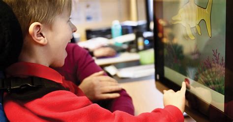 Inclusive Technology Classmate Tablet And Pc For Special Education