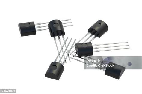 많은 트랜지스터가 흰색 배경에 절연되어 있습니다 전자 부품 전기 회로의 일부입니다 3d 렌더링 0명에 대한 스톡 사진 및 기타 이미지 Istock