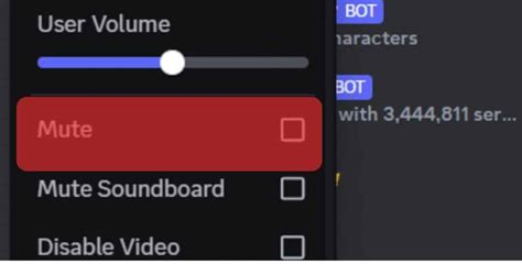 How To Mute A Bot On Discord Itgeared