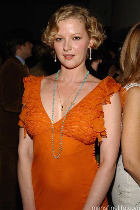 Gorgeous Lady Of The Week — Gretchen Mol Mans Fine Life