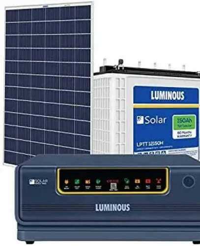 solar ups inverter system for small business home at 25000 00 inr in
