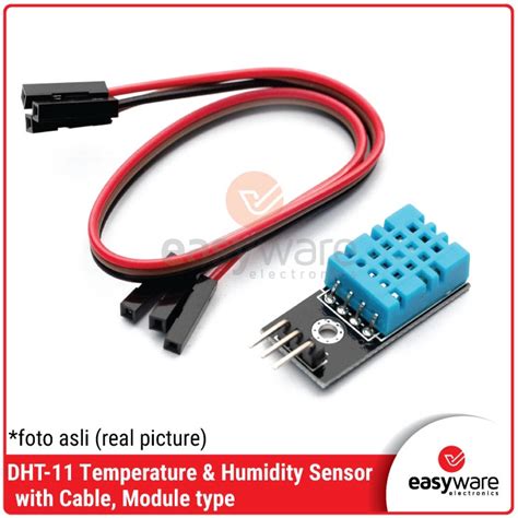 Dht11 Dht 11 Temperature And Humidifier Sensor Module Dht11 Module Shopee Philippines