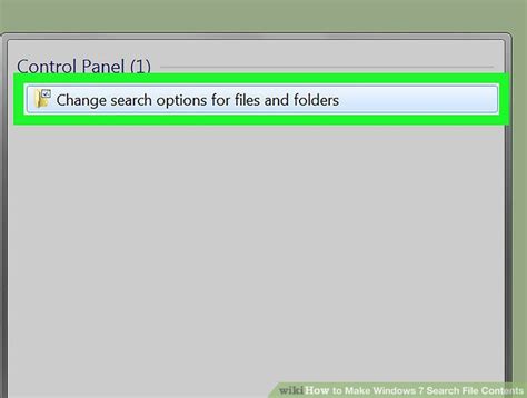 3 Ways To Make Windows 7 Search File Contents Wikihow