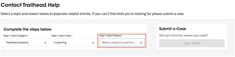 Requesting Support For Tableau Elearning Center Related Issues