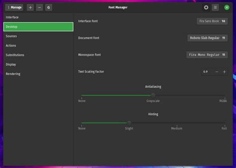 The Best Font Manager For Linux Users Open Source Playground