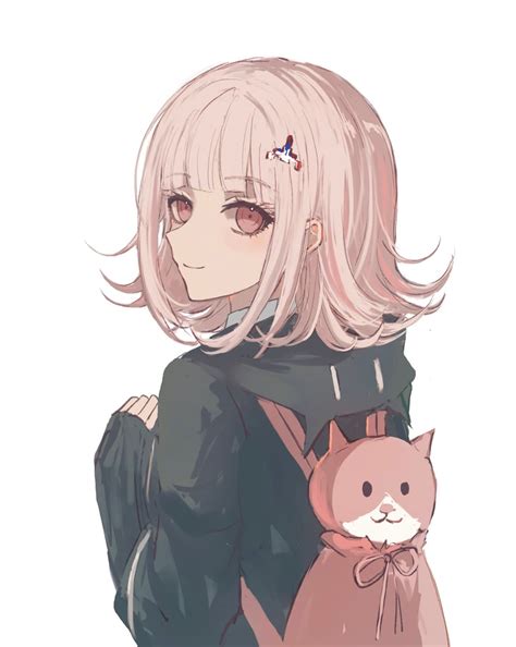 Nanami Chiaki Danganronpa And 1 More Drawn By Fugavivi912912