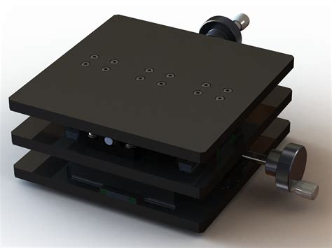 Custom Manual Xy Table 3d Model Turbosquid 2156920