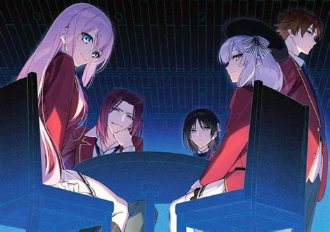 Classroom Of The Elite Anime Classroom Anime Anime Monochrome