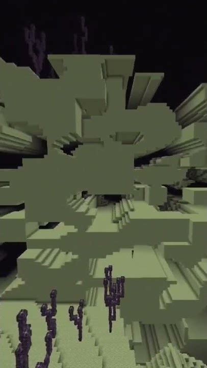 Как Выглядять Далекие Земли в Майнкрафт 😱 Minecraft Shorts Youtube