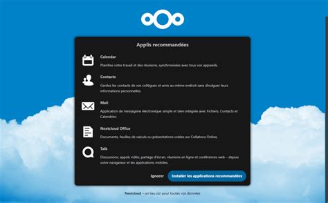 Nextcloud Et Docker Le Duo Parfait Pour Votre Hébergement De Fichiers En Ligne