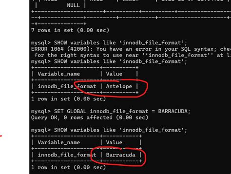 Mysql 导入sql文件报错， Specified Key Was Too Long Max Key Length Is 767 Bytes 花田007 博客园