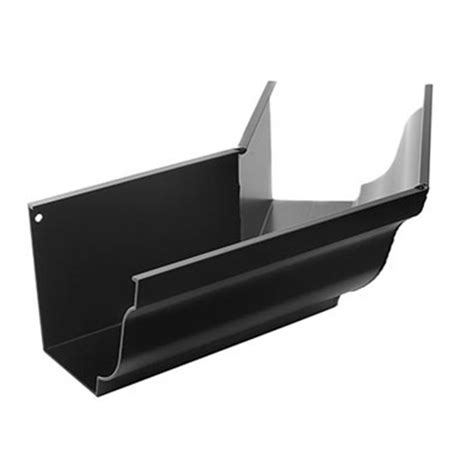 Aluminium Ax Snapfix Gutters External Corner Assembly Moulded 125 X 100mm