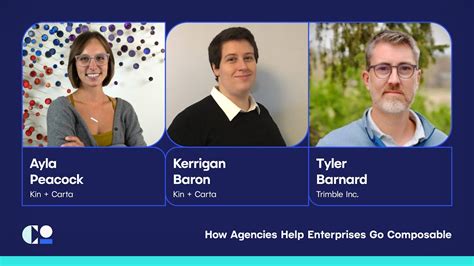 How Agencies Help Enterprises Go Composable Youtube