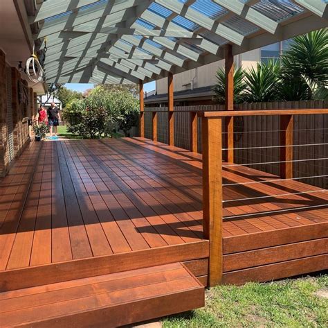 Pin By Paulina Ruffa On Back Yard Covered Deck Designs Covered Decks
