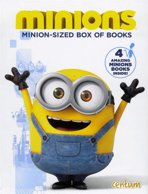 Minions Minion Sized Box Of Books 9781910114520 Books Amazonca