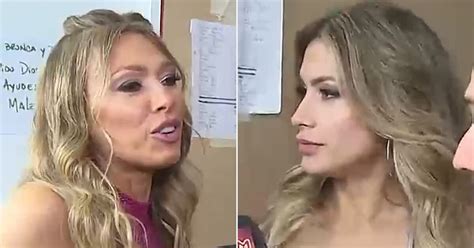 El Feroz Cruce Entre Coki Ramírez Y Milett Figueroa En Medio De Una Entrevista Infobae