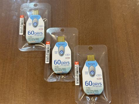 Data Logger TempU Temperature Monitoring Device SANCOPACKen