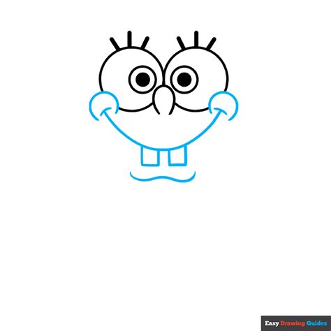 Easy Drawings Of Spongebob Step By Step