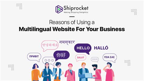 Advantages Benefits Of A Multilingual Website Shiprocket