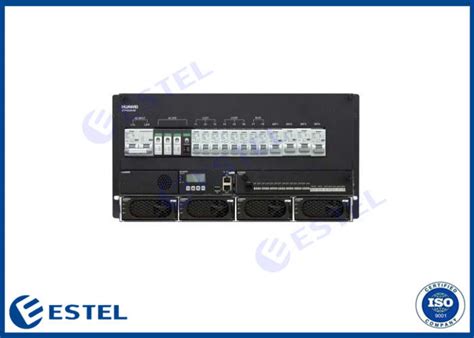 Remote Control 19inch Rack Rs232 Rectifier System For Telecom