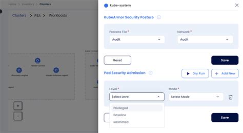 Pod Security Admission Controller