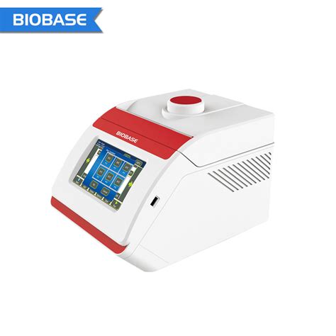 Biobase Gradient Pcr Machine Rna Amplification Instrument Gradient Pcr And Pcr Machine