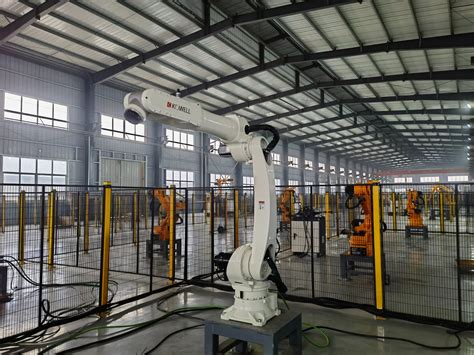 Loading And Unloading Palletizing Handling Industrial Intelligent