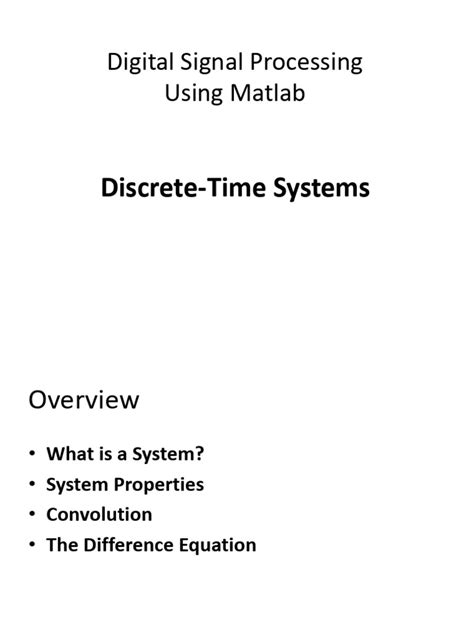 handout 2 discrete time systems pdf