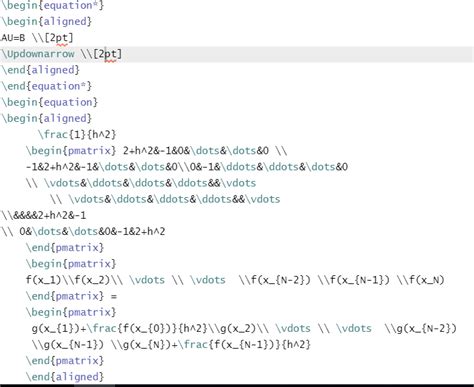 spacing how to correctly align and space in math mode tex latex