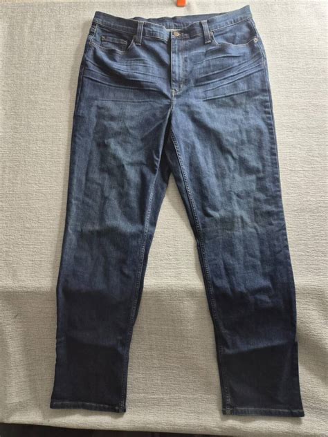 Yahooオークション Llbean Bean Flex Jeans Mens 38x34 青 Cotton