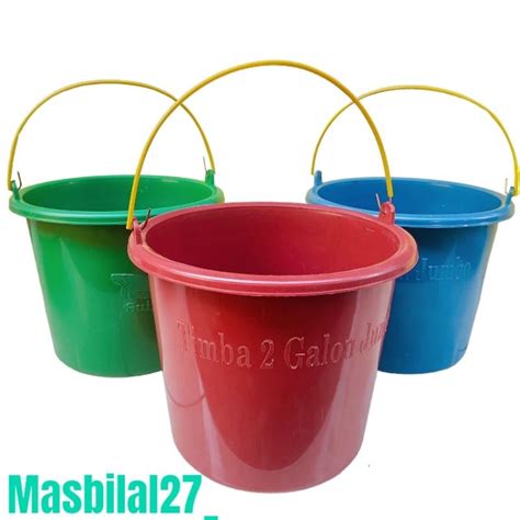 Jual Timba 2galon Jumbo Timba Serbaguna Merk Suigei Shopee Indonesia