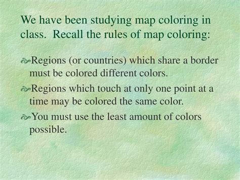 PPT Map Coloring To Graph Coloring PowerPoint Presentation Free Download ID 693571