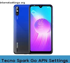 Tecno Spark Apn Settings G G G Lte Volte Internet Setting