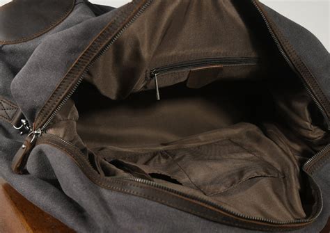 Personalized Duffel Bag Groomsmen Ts Ts For Men Canvas Leather Overnight Bag Travel