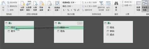 将多个excel数据表连接起来透视分析，是时候祭出 Power Pivot 了 正数办公