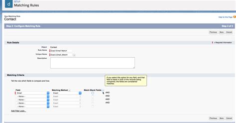 finding duplicates using salesforce duplicate jobs sf9to5