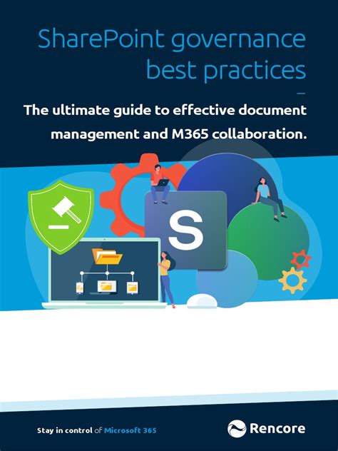 Sharepoint Governance Best Practices 1678955589 Pdf Cloud Computing Share Point