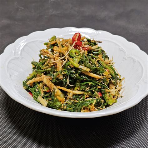 냉이무침 제철 냉이 더 맛있게 먹는방법