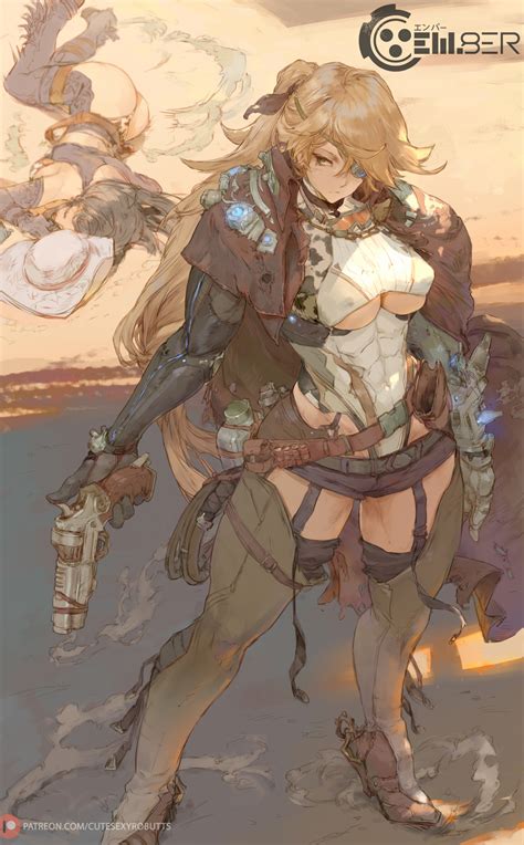 Annabelle Em8er Drawn By Cutesexyrobutts Danbooru