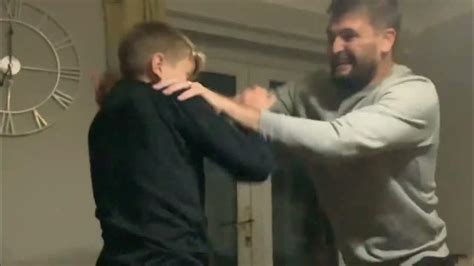 Dad Vs Son Wrestling Match 10 100 Youtube