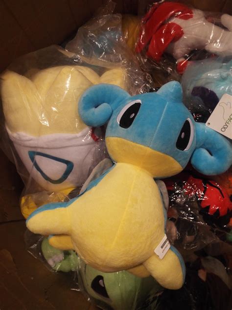 Pokemon Onlyfactory Chibi Lapras Plush By Krazykari On Deviantart