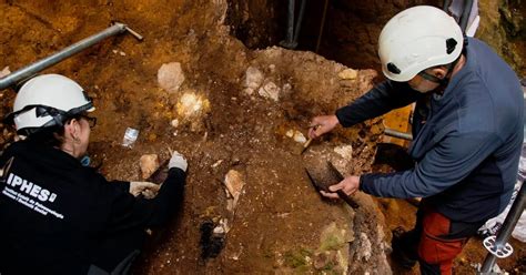 Discovering Pink The Earliest Human Fossil Unearthed In Western Europe