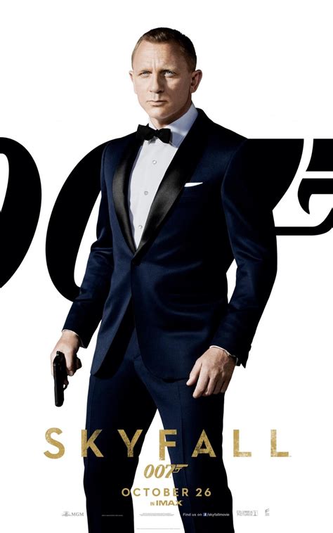 Skyfall Presenta Carteles De Los Personajes Protagonistas La Web Del Entretenimiento En El