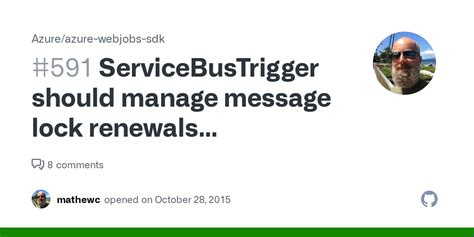 Servicebustrigger Should Manage Message Lock Renewals Automatically