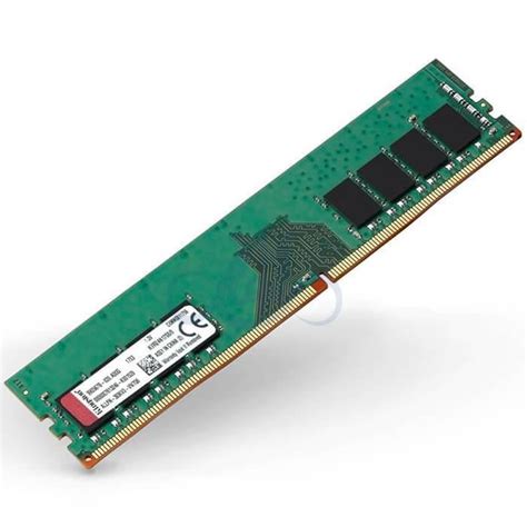 رم کینگستون Kvr Ddr4 8gb 2400mhz Cl17 Single آژمان آی تی